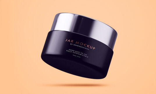 Mockup lọ kem mỹ phẩm - Download Mockup miễn phí | Free Mockups ...