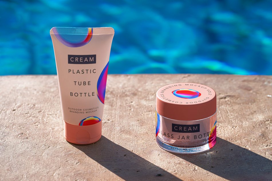Mockup lọ kem mỹ phẩm - Download Mockup miễn phí | Free Mockups ...