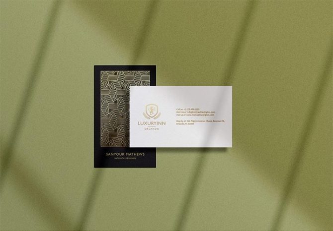Mockup name card miễn phí - Download Mockup miễn phí | Free Mockups ...