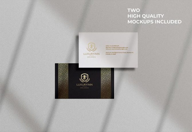 Mockup name card miễn phí - Download Mockup miễn phí | Free Mockups ...