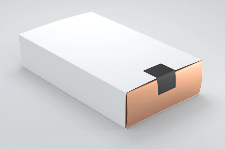 Mockup hộp dán tem - Download Mockup miễn phí | Free Mockups | Mockups PSD