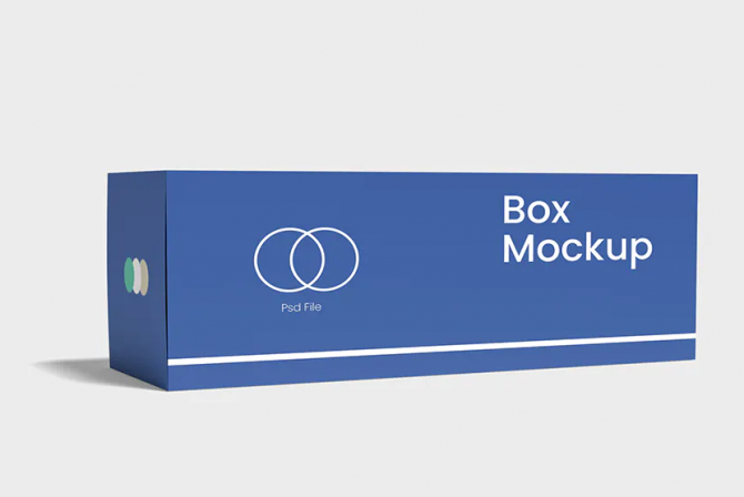 Mockup hộp giấy - Download Mockup miễn phí | Free Mockups | Mockups PSD