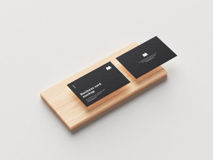Mockup name card miễn phí - Download Mockup miễn phí | Free Mockups ...