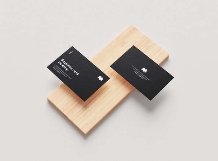 Mockup name card miễn phí - Download Mockup miễn phí | Free Mockups ...