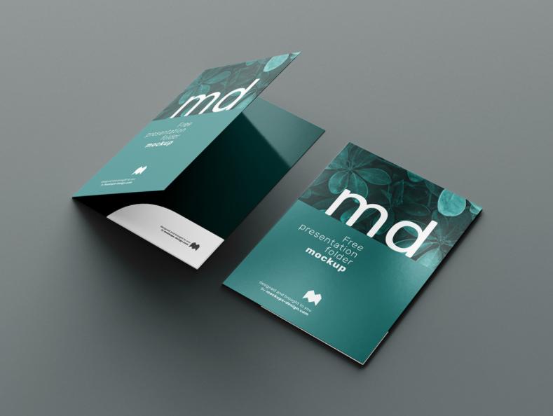 Mockup kẹp file - Download Mockup miễn phí | Free Mockups | Mockups PSD
