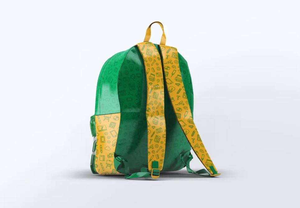 Mockup balo
