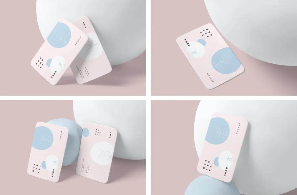 Name Card Mockups - Download Mockup miễn phí | Free Mockups | Mockups PSD