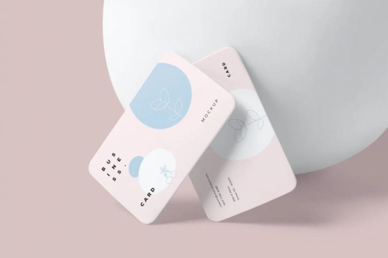 Name Card Mockups - Download Mockup miễn phí | Free Mockups | Mockups PSD