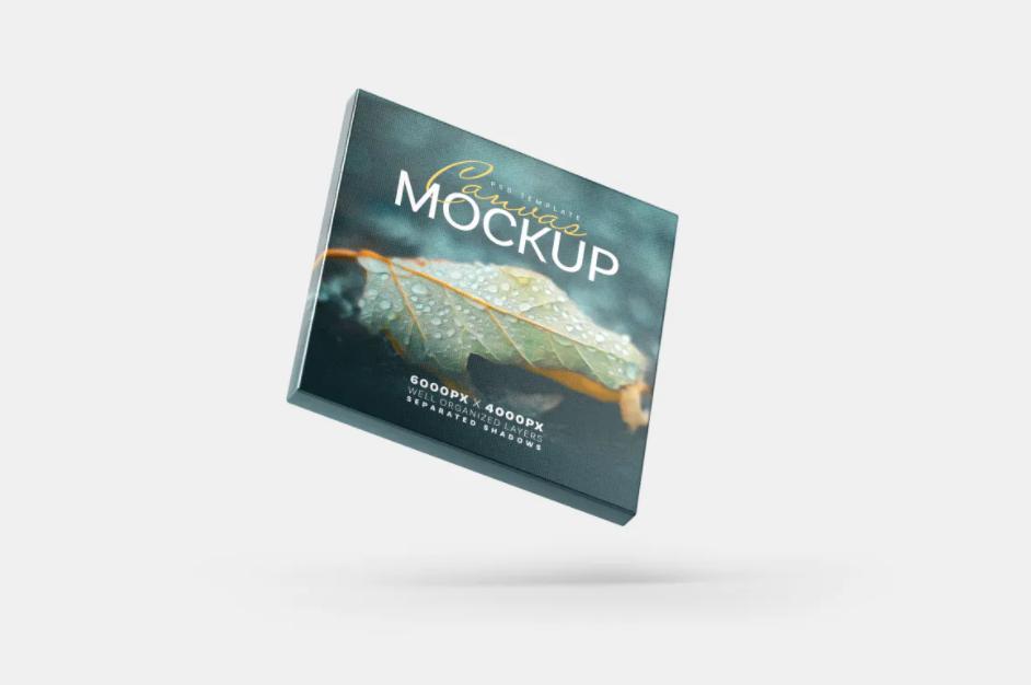 Mockup tranh canvas hình vuông - Download Mockup miễn phí | Free ...