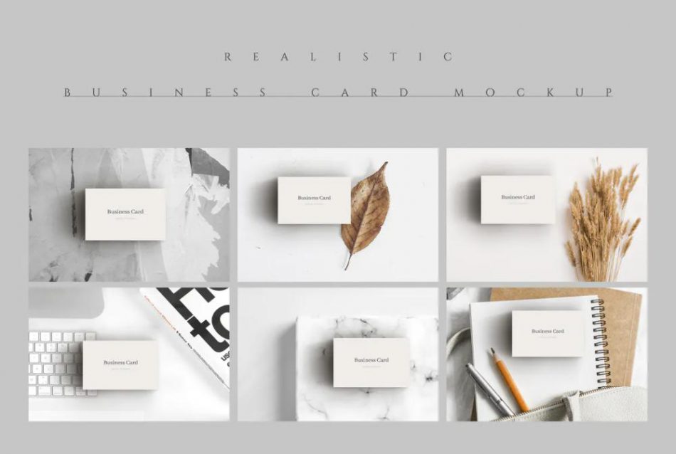 Name Card Mockups