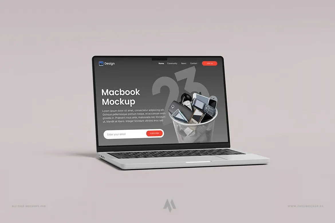 Mockup MacBook Pro miễn phí PSD - Download Mockup miễn phí | Free ...