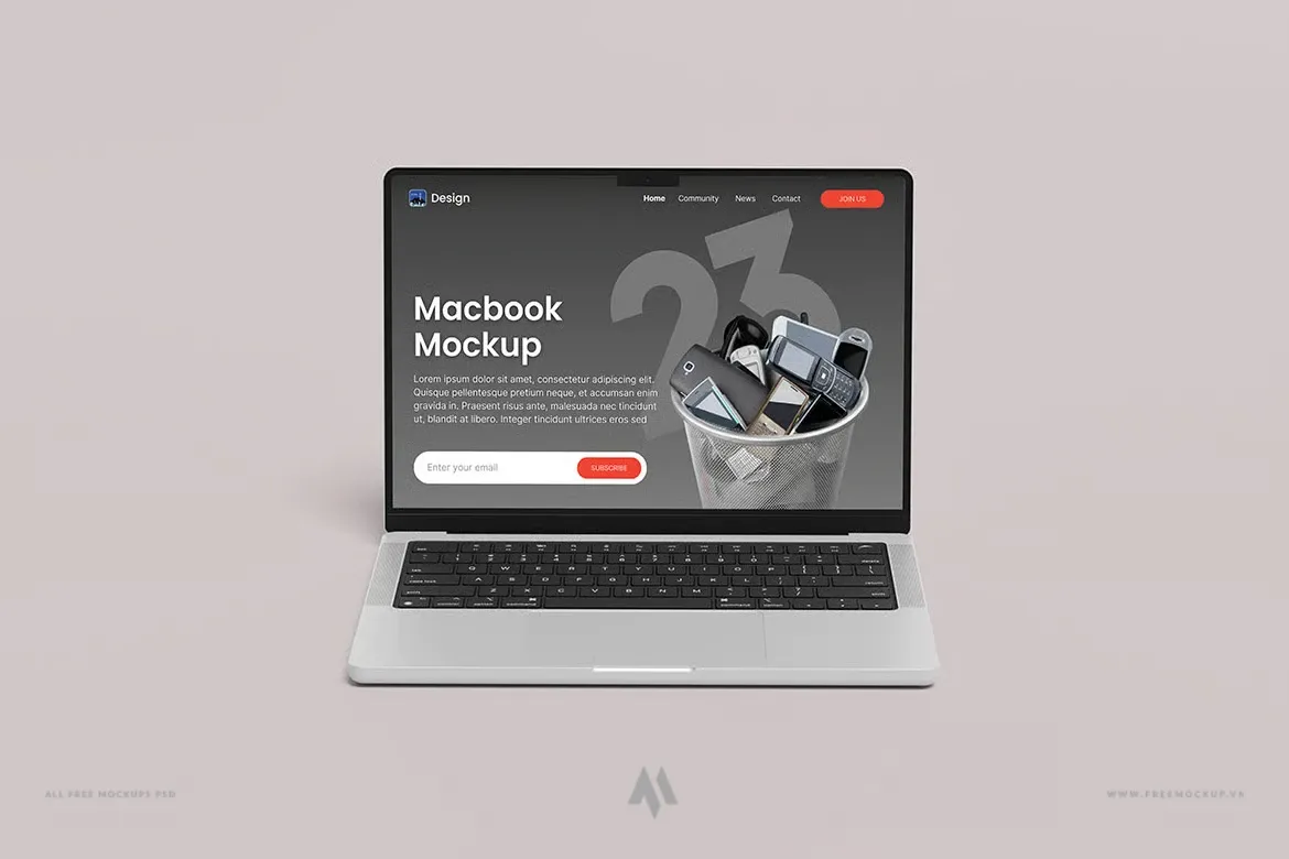 Mockup MacBook Pro miễn phí PSD - Download Mockup miễn phí | Free ...